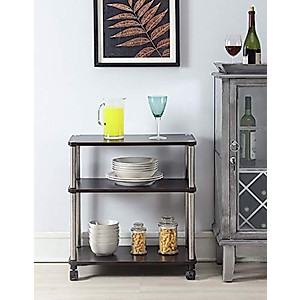 Convenience Concepts Designs2Go Office Caddy, Espresso