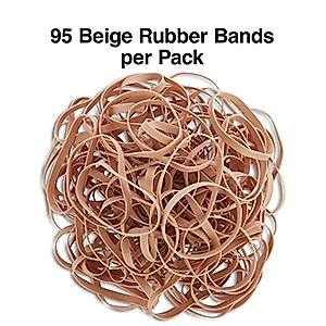 Staples 143297 Economy Rubber Bands Size #64 1/4 Lb.