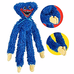Poppy Playtime - Huggy Wuggy Jumbo Plush (20" Tall Plush, Series 1) [Officially Licensed]