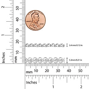 Fifth and Fine 1/8 Carat tw Natural Diamond Heart Tennis Bracelet in 925 Sterling Silver