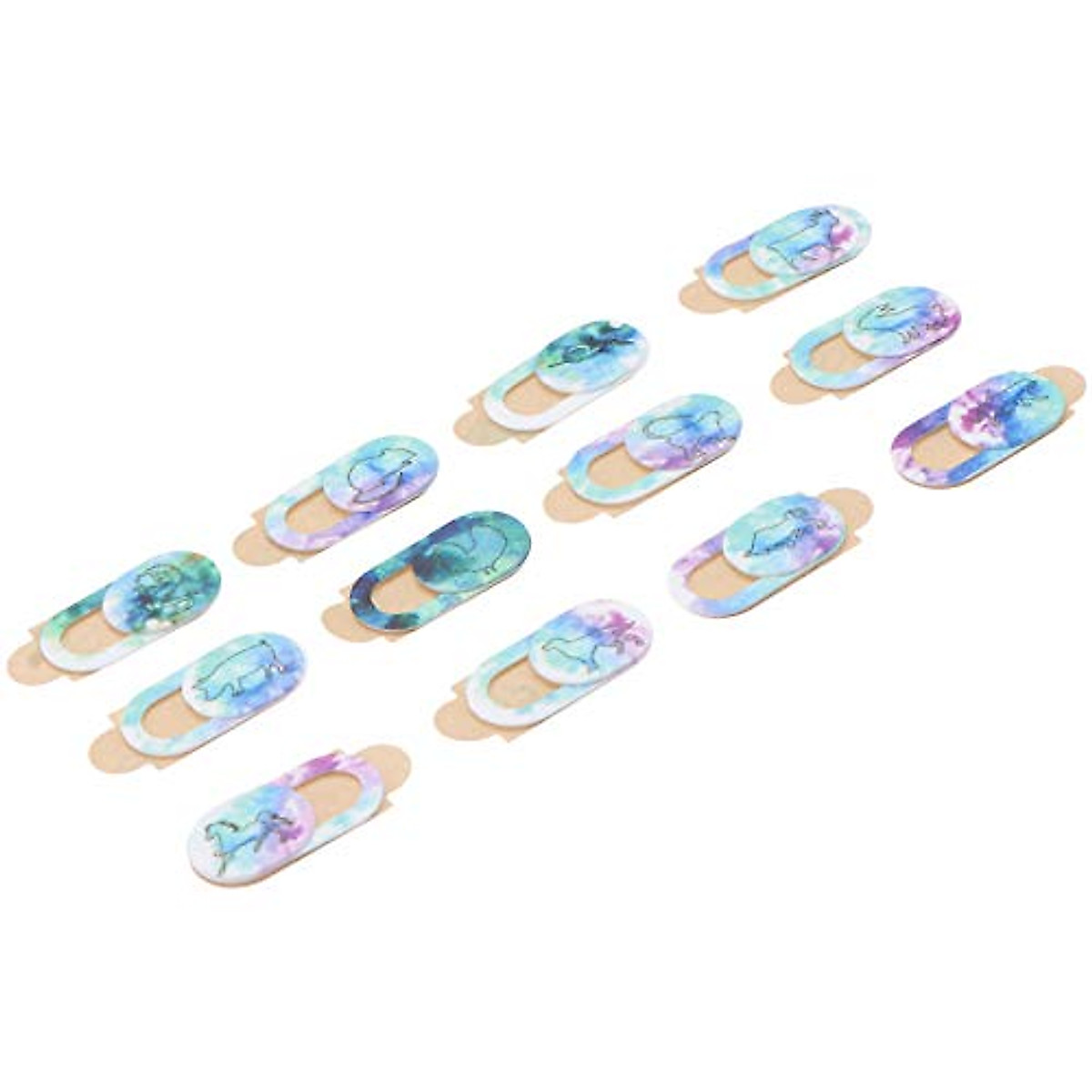 SOLUSTRE Laptop Stickers Laptop Stickers Laptop Stickers 12Pcs Practical Laptop Webcam Slider Privacy Webcam Cover Mixed Style Laptop Camera Covers Computer Camera Computer Camera