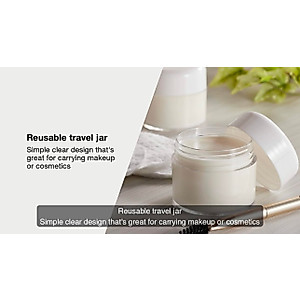 EOS Lotion Pomegranate Raspberry Body Lotion with Shea Better Bundle PLUS One 1.25 Oz TSA Approved Travel Container