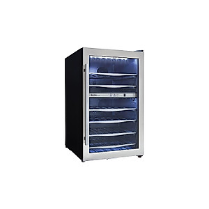 Danby Designer 4-Cu. Ft. Dual-Zone Wine Cooler
