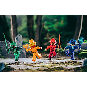 Roblox Action Collection - Super Doomspire Four Figure Pack [Includes Exclusive Virtual Item]