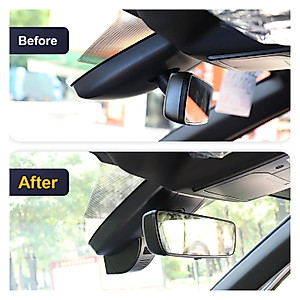 Fitcamx 4K DVR Recorder Dashcam Car Accessories,Dash Cam Compatible with Toyota Highlander XU70 XU50 2023 2022 2021 2020 2019 2018 2017 (Color : Model A 2017 to 2019, Size : 4K Front Cam 64GB)