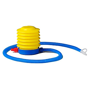 Black Mountain Products Exercise Stability Yoga Peanut Ball, Foot Pump, Ball Plug, Plug Puller, 2000 Lbs Static Weight Capacity Antiburst