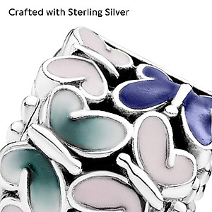 PANDORA Butterfly Arrangement Antique