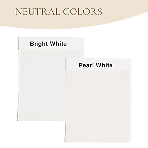 MakeMake Organics Organic Pillowcase Toddler (Set of 2) GOTS Certified Organic Cotton Toddler Pillowcase Zippered Breathable Non Toxic Fits 13x18 Toddler Travel (14x19, Pearl White)