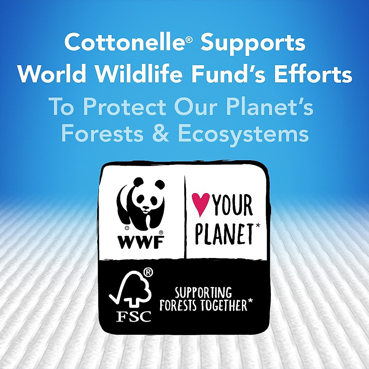 Cottonelle CleanCare Family Roll Toilet Paper (Pack of 36 Rolls), Bath Tissue, Ultra Soft Toilet Paper Rolls with Clean Ripple Texture, Sewer and Septic Safe