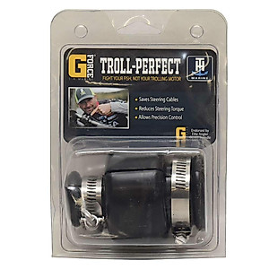 TH Marine Boat Advanced Steering Control GFTP-MGX-BK-DP | MotorGuide