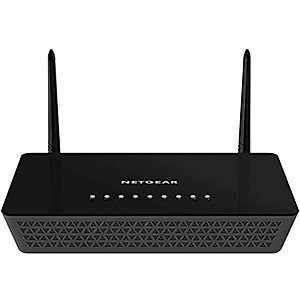 NETGEAR AC1200 Smart Wi-Fi Router with External Antennas (R6220 - 100INS)