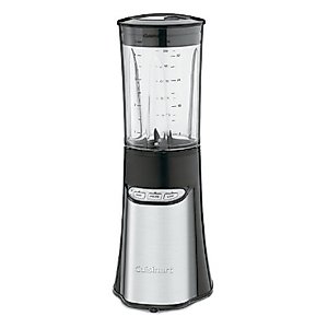 Cuisinart CPB-300FR SmartPower 15-Piece Compact Portable Blending/Chopping System, Black (Renewed),