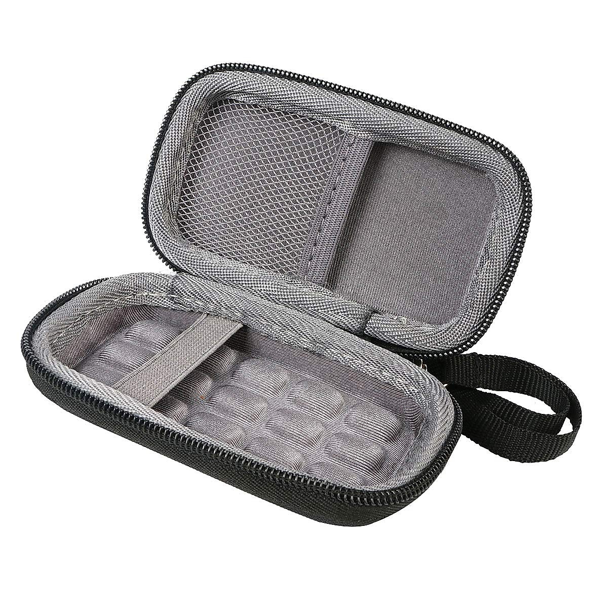 Hard Travel Case replacement for WD My Passport SSD Portable Storage 1TB 2TB 3TB 4TB by co2CREA (Size 2)