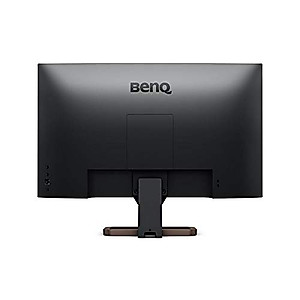 BenQ EW2780U 27 inch 4K Monitor | IPS Multimedia with HDMI connectivity | HDR | Eye-Care Sensor | Integrated Speakers and Custom Audio Modes | USB C Connectivity and Charging