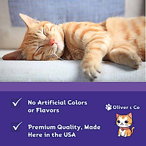Melatonin for Cats | Supports Healthy, Restful Sleep for Your Cat | Cat Sleep Aid | Cat Calming | Cat Anxiety Relief | Cat Melatonin | Anxiety Relief for Cats | Cat Stress Relief | 1 fl oz
