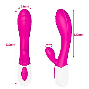 2023 Upgrade Women Toy Sex Quiet 30 Speed Adult Toys Automatic Electric Adult Toys Machine Pleasure Waterproof Toys Stimulator for Female & Couples USB Fast Charge