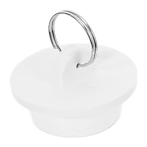 IWOWHERO Kitchen Water Plug Shower Faucet Cover Bath Tub Drain Stoppers Pool Plug Caps Sink Stopper Drain Plug Drain Cover Tub Stopper Bathtub Drain Stopper Sink Bathtub Plug Rubber White