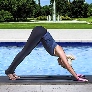 ProsourceFit Grippy Yoga Gloves Improve Your Yoga or Pilates Practice by Creating a Non-Slip Grip to Increase Stability and Reduce Sliding while Holding Poses