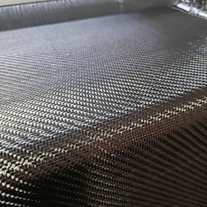50X100CM 3K 200G Real Carbon Fiber Cloth Carbon Fabric Stretch Plain Twill Carbon Fabric Car Modified Carbon Fiber Cloth (50CMX100CM, A:Twill)