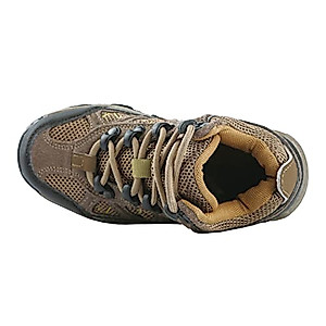 Northside Boys Caldera Jr - K Boots, Stone/Yellow, 11 Little Kid US