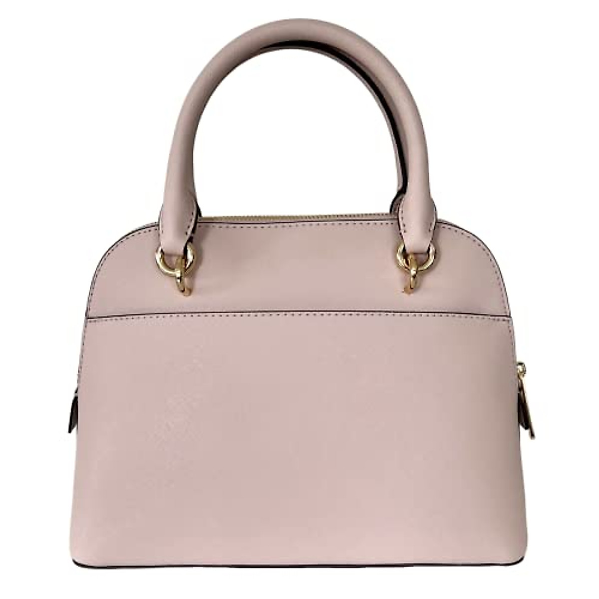 Michael Kors Jet Set Medium Logo Dome Satchel (Powder Blush)