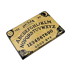 TPACC Case for Amazon Fire HD 8 Tablet & Fire HD 8 Plus (12th/10th Generation, 2020/2022), Slim PU Leather Protective Case Folding Stand Shell Soft TPU Cover, Ouija Board Spooky