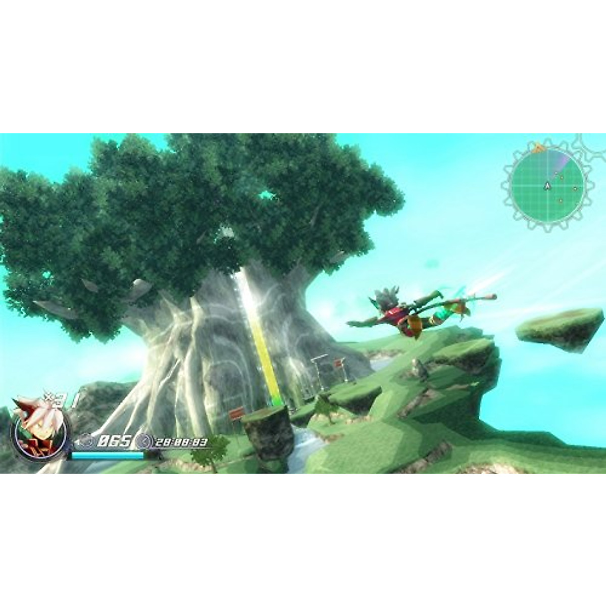 Rodea the Sky Soldier - Nintendo 3DS
