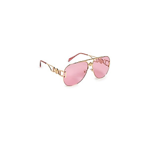 Versace Women's VE2255 Sunglasses, Arcturus, Pink, One Size