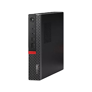 Lenovo Thinkcentre M920Q PC Core i5 2.10 GHz 16 GB 256 GB SSD Windows 10 Pro (Renewed)