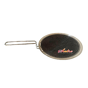 Satre Online and Marketing Triply Honeycomb Stainless Steel Concave Roti Tawa, Riveted Handle, Roti Tawa/Pan, Induction compatible, Nonstick Roti Tawa
