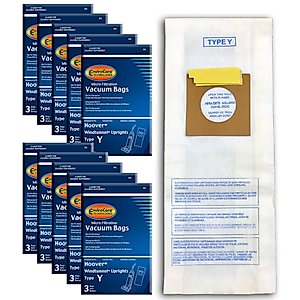 EnviroCare Replacement Micro Filtration Vacuum Cleaner Dust Bags made to fit Hoover Windtunnel Upright Type Y 30 Pack