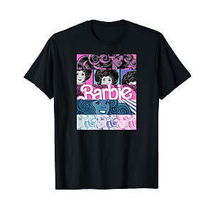 Barbie: Comic Barbie Art T-Shirt