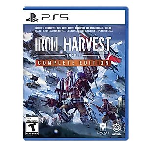 Iron Harvest: Complete Edition - PlayStation 5