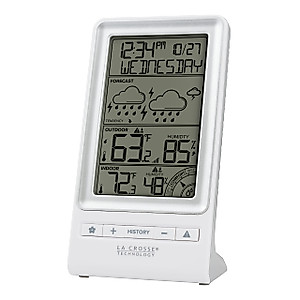 La Crosse Technology 308-1415FCT Wireless Forecast Station, White