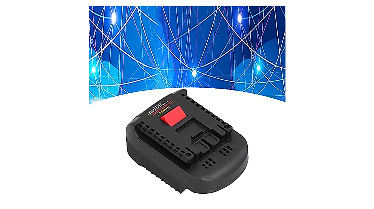 Battery Adapter MT18BS 18V Temperature Resistance Power to for Bosch ...