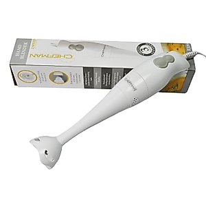 Chefman 2 Speed 200 Watt Hand Blender with Stainless Steel Blade