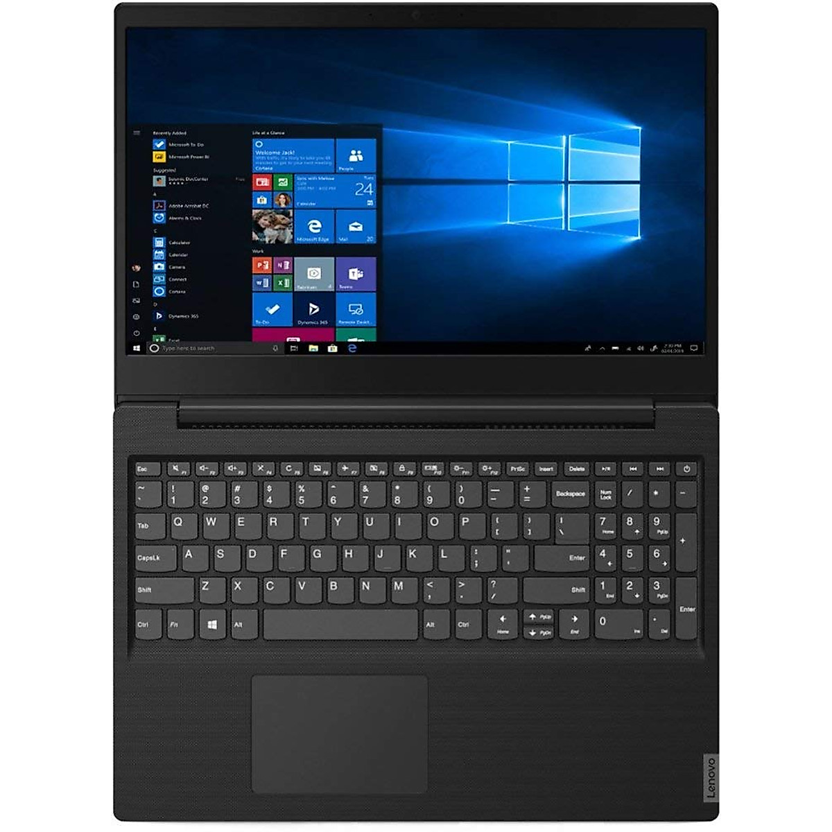 Lenovo 2019 IdeaPad S145 15.6" Laptop Computer: AMD Core A6-9225 up to 3.0GHz, 4GB DDR4 RAM, 500GB HDD, 802.11AC WiFi, Bluetooth 4.2, USB 3.1, HDMI, Black Texture, Windows 10 Home