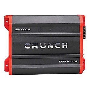 CRUNCH 4X125@4OHMS,2X500WATTS@4OHMS Brid