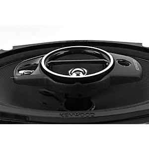 Kenwood KFC-6985PS 6 x 9 Inches Performance Series 4-Way Coaxial Speakers, Set of 2