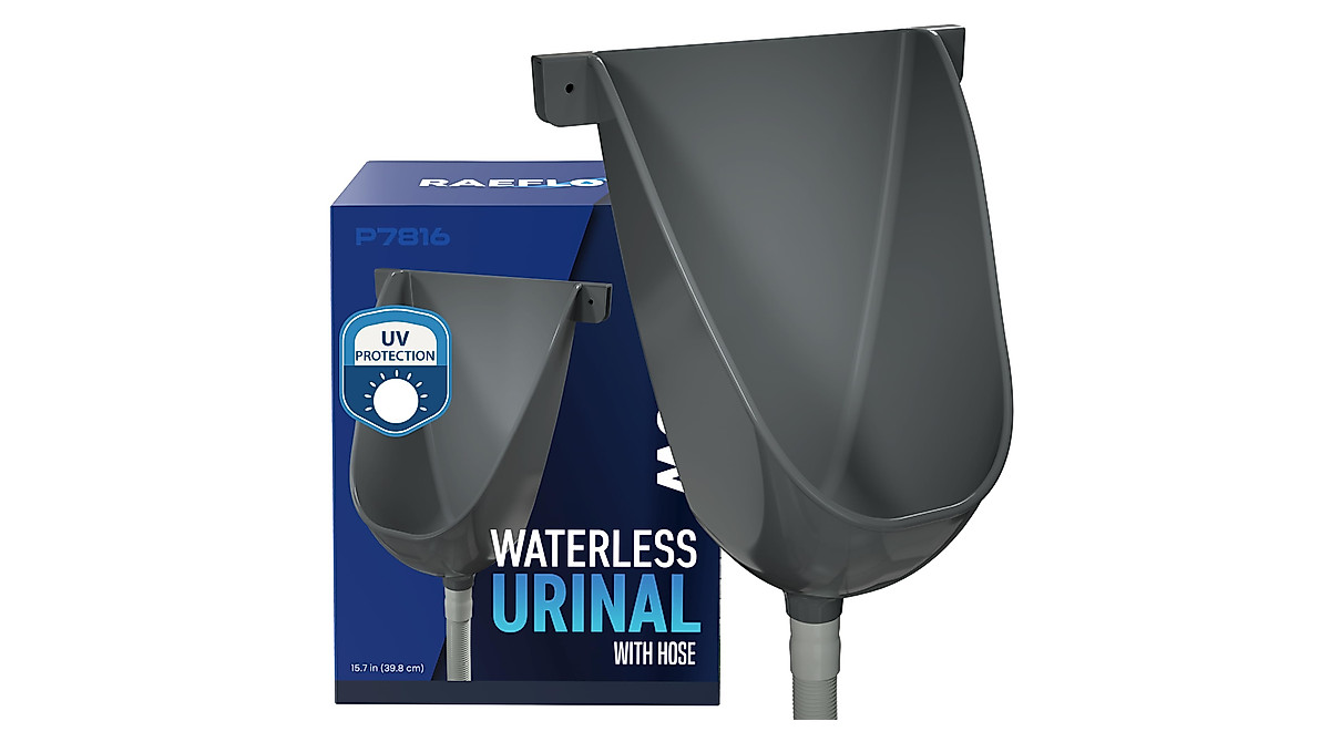 Waterless Urinal - Easy Outdoor Toilet Solution