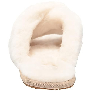 UGG Women's Scuffita Slipper, Sand, 6