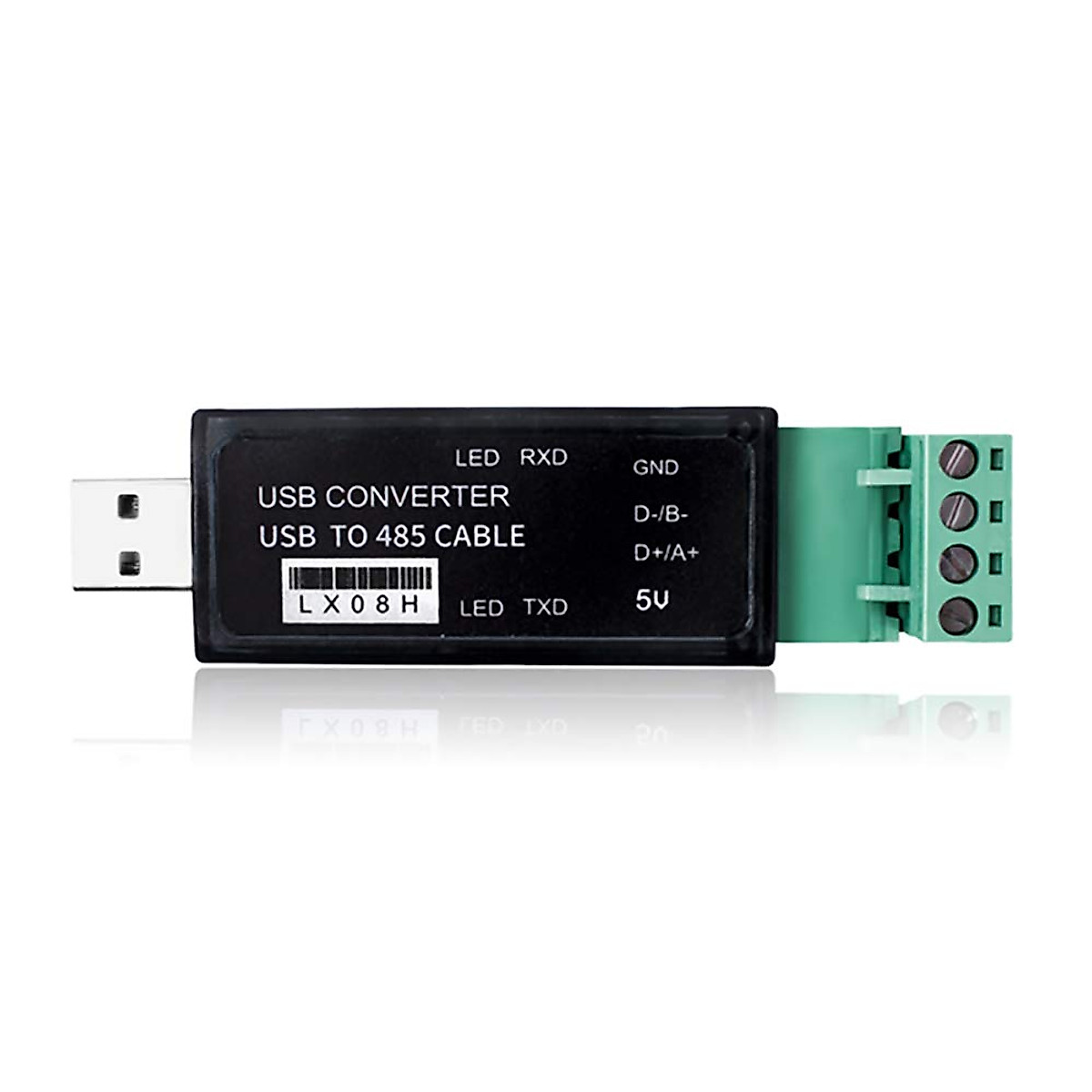 KEBZT LX08H USB to RS485 485 to USB Converter Serial Port Debugging Assistant Support LINUX WIN7/10