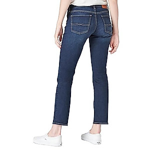 Lucky Brand womens Mid Rise Sweet Straight Jean, Twilight Blue, 25W x 29L US