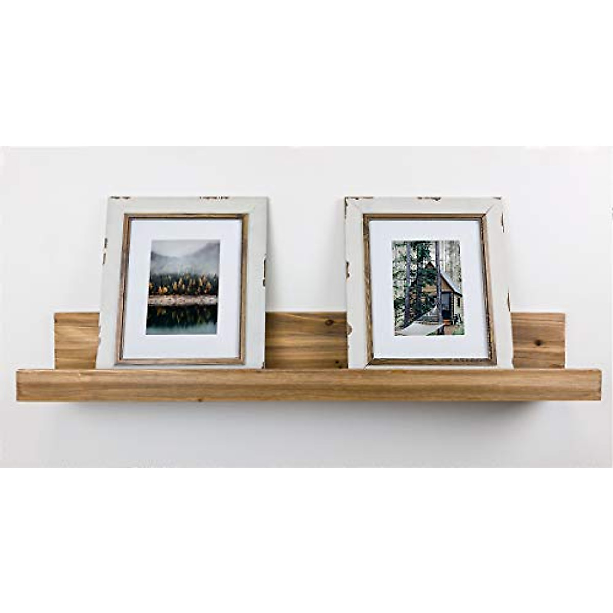 kieragrace Muskoka Pugh Shelf - Walnut, 36"