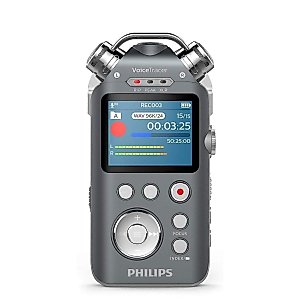 PHILIPS DVT7500 VoiceTracer Audio Recorder