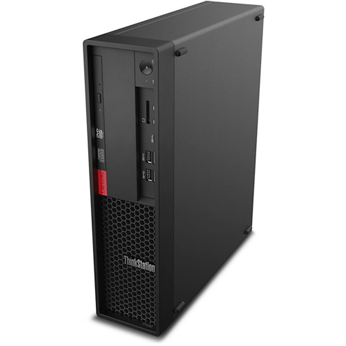 LENOVO ThinkStation P330 SFF Desktop Computer, Intel Six-Core i7-8700T, 16GB RAM, 1TB SATA SSD, Intel UHD Graphics 630, WiFi, Bluetooth, SD Card Reader, Windows 10 Pro (Renewed)