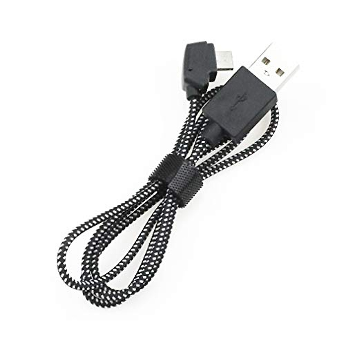 Hanatora Nylon Braided Remote Controller USB Charging Cable Cord for DJI Mavic 2 Pro/Zoom,Mavic Mini,Mini SE,Mavic Pro,Mavic Air,Spark Drone,Control Accessories