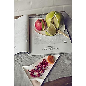 WASARA DM-013R Medium Plate, White, 10.3 inches (26.1 cm), 6 Pieces