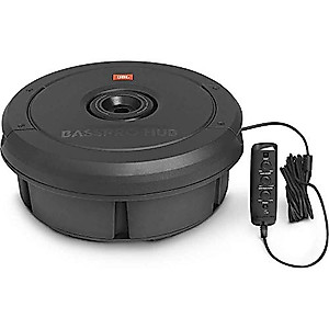JBL BassPro Hub 11" Spare Tire Subwoofer w/Enclosure and Built-in Amplifier (Renewed)