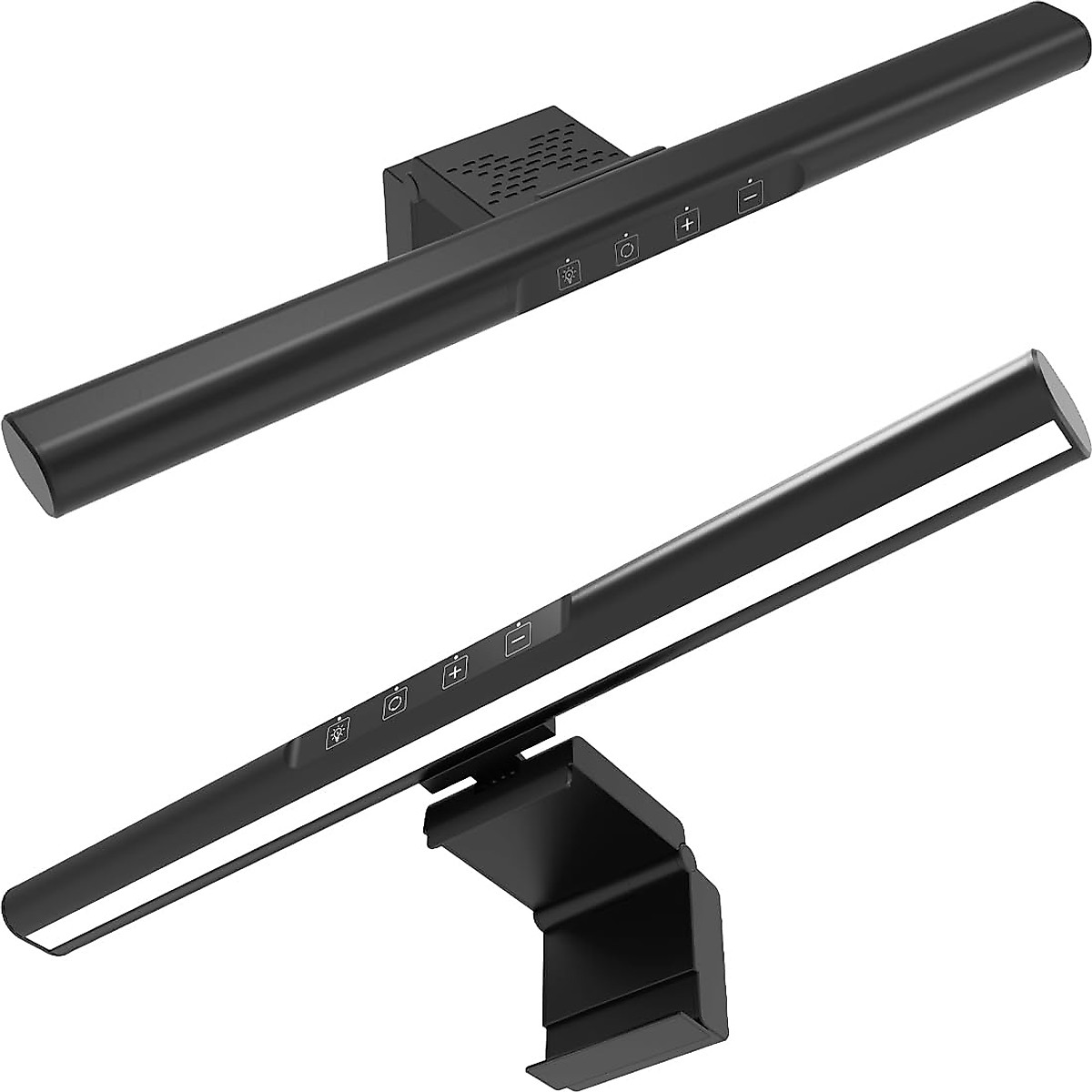 AQINGLING Monitor Light Bar Aluminum, 15.75in 80 LED Monitor Lamp Bar, Eye-Caring 5 Modes Dimmable Desk Lamp Sereen Light Bar, Desktop Lamp, Cpmputer Lamp, Laptop Lamp, Task Lamp, TB-300S